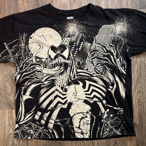 Marvel | Shirts | Marvel All Over Print Tshirt | Poshmark